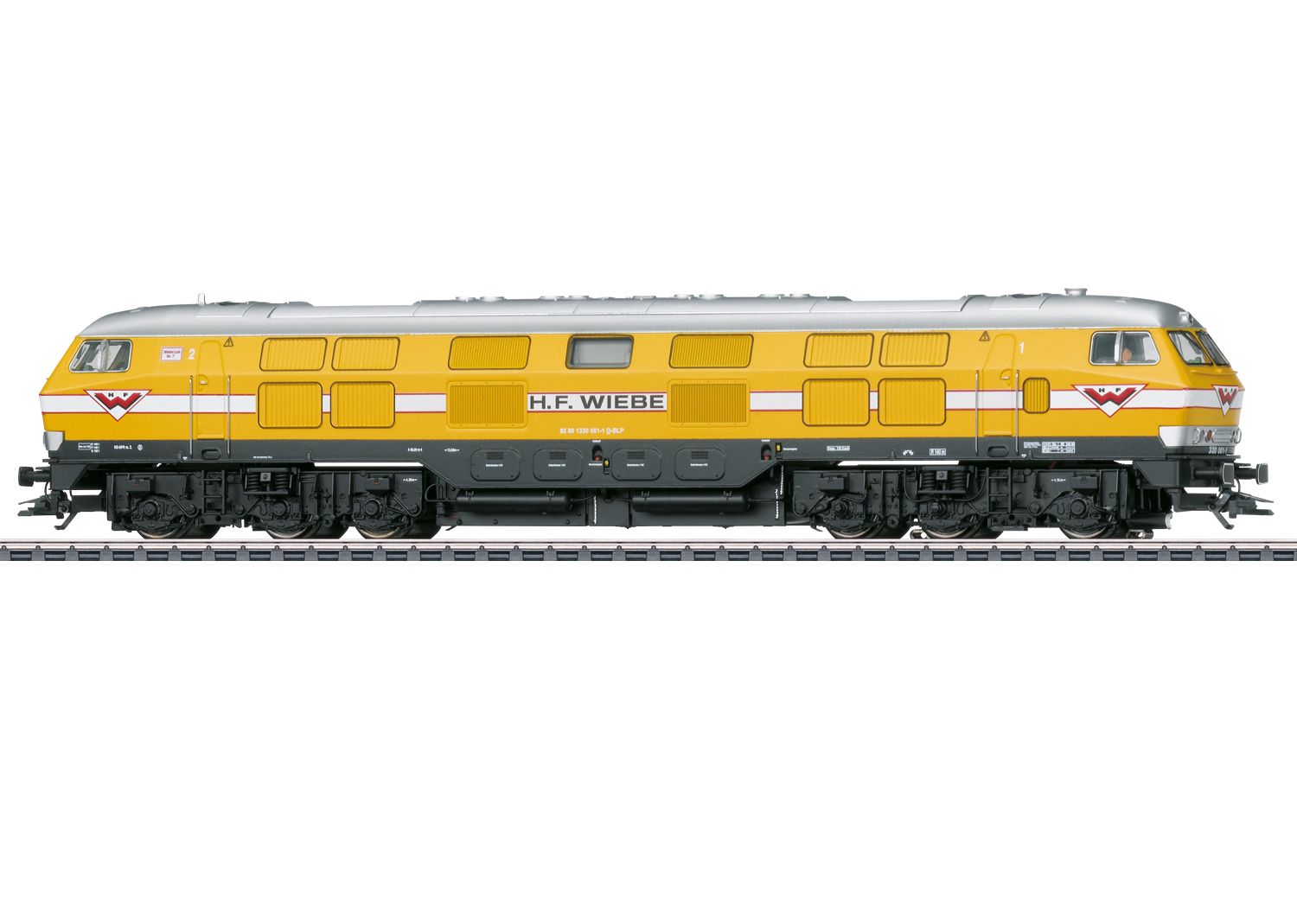 Diesellok BR 320 001-1 Wiebe Diesellokomotive Baureihe V 320 | 540;039321